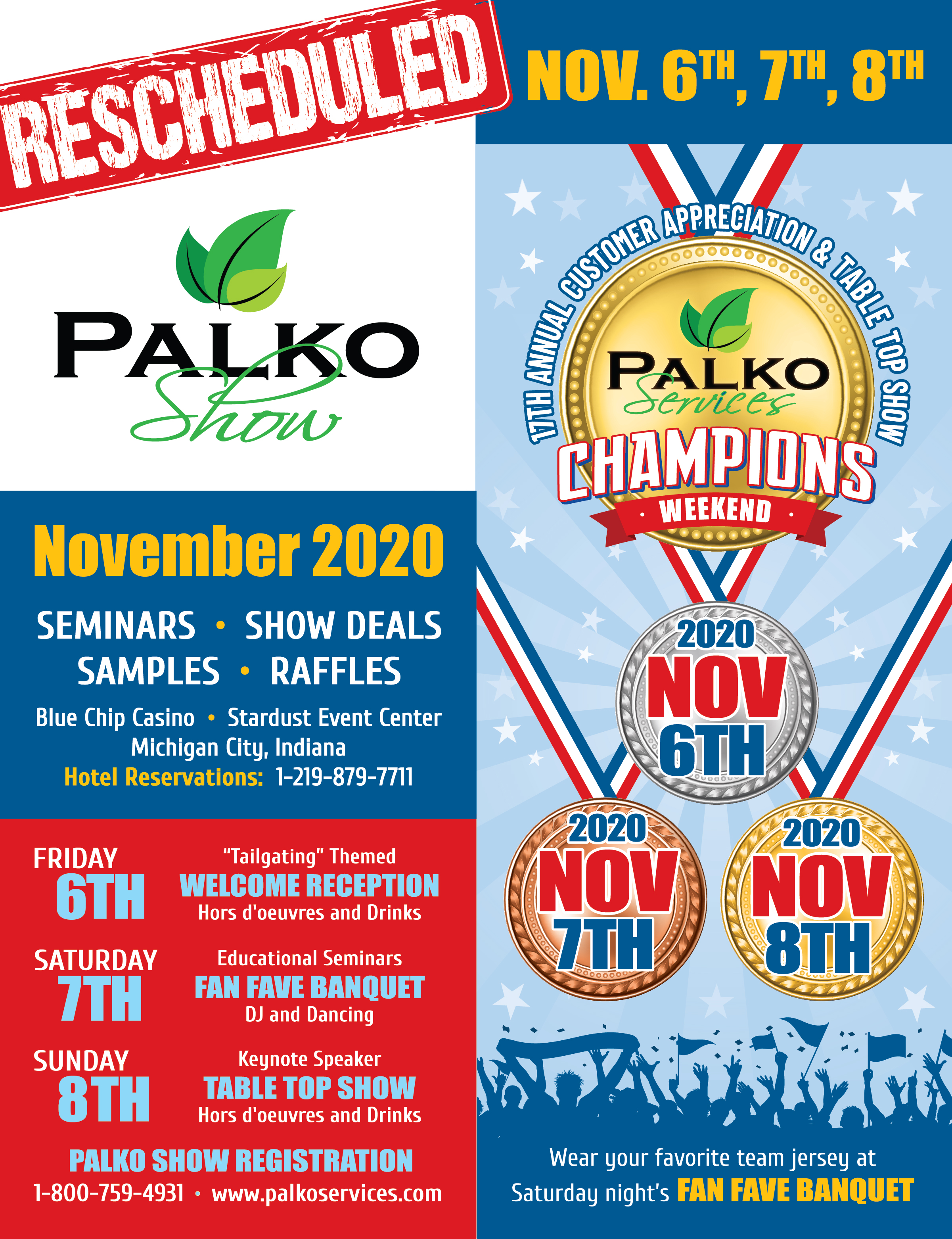 News & Events | Palko Services: Nationwide Natural Products Distributor