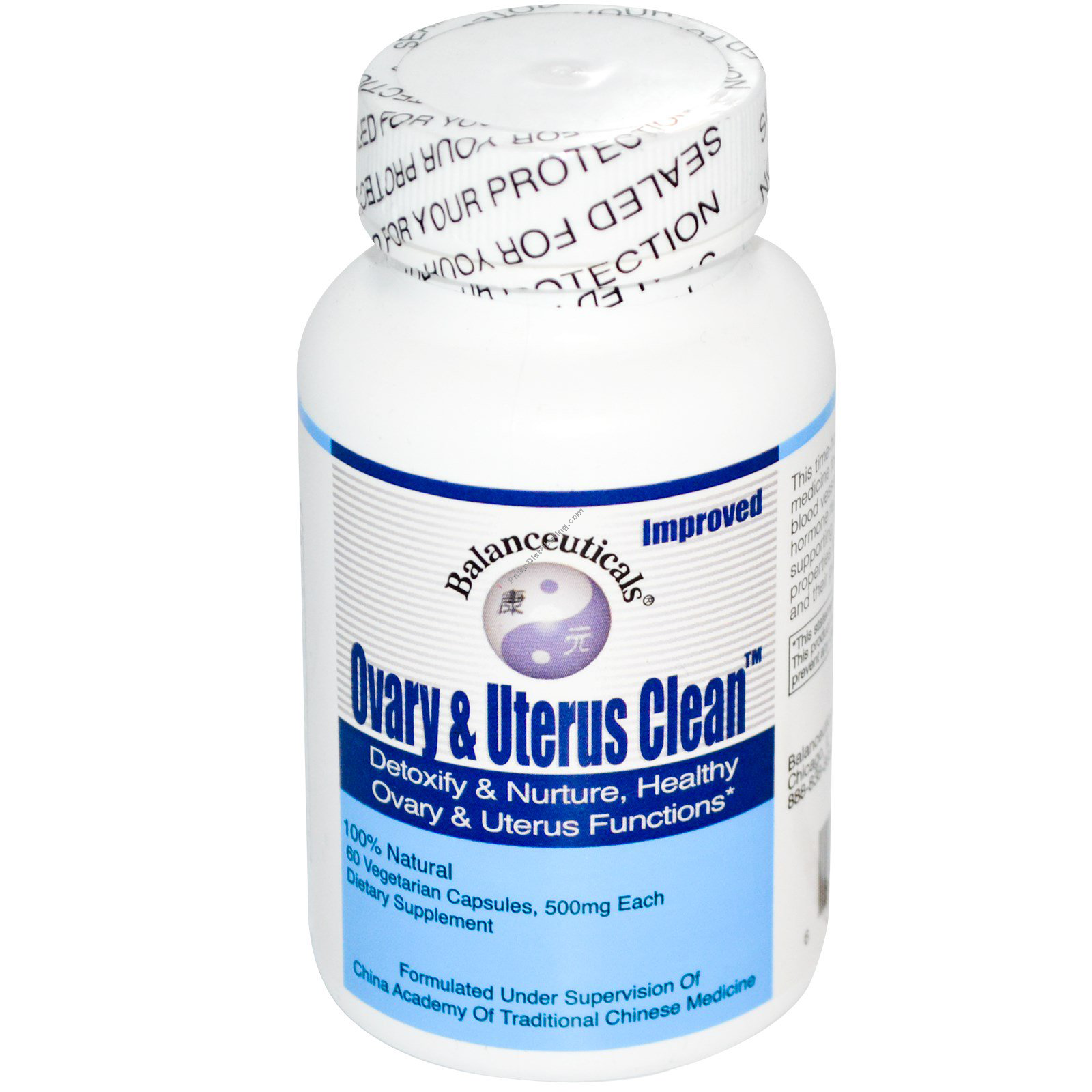 Ovary & Uterus Clean by Balanceuticals Group 2398047 : Items | Palko ...