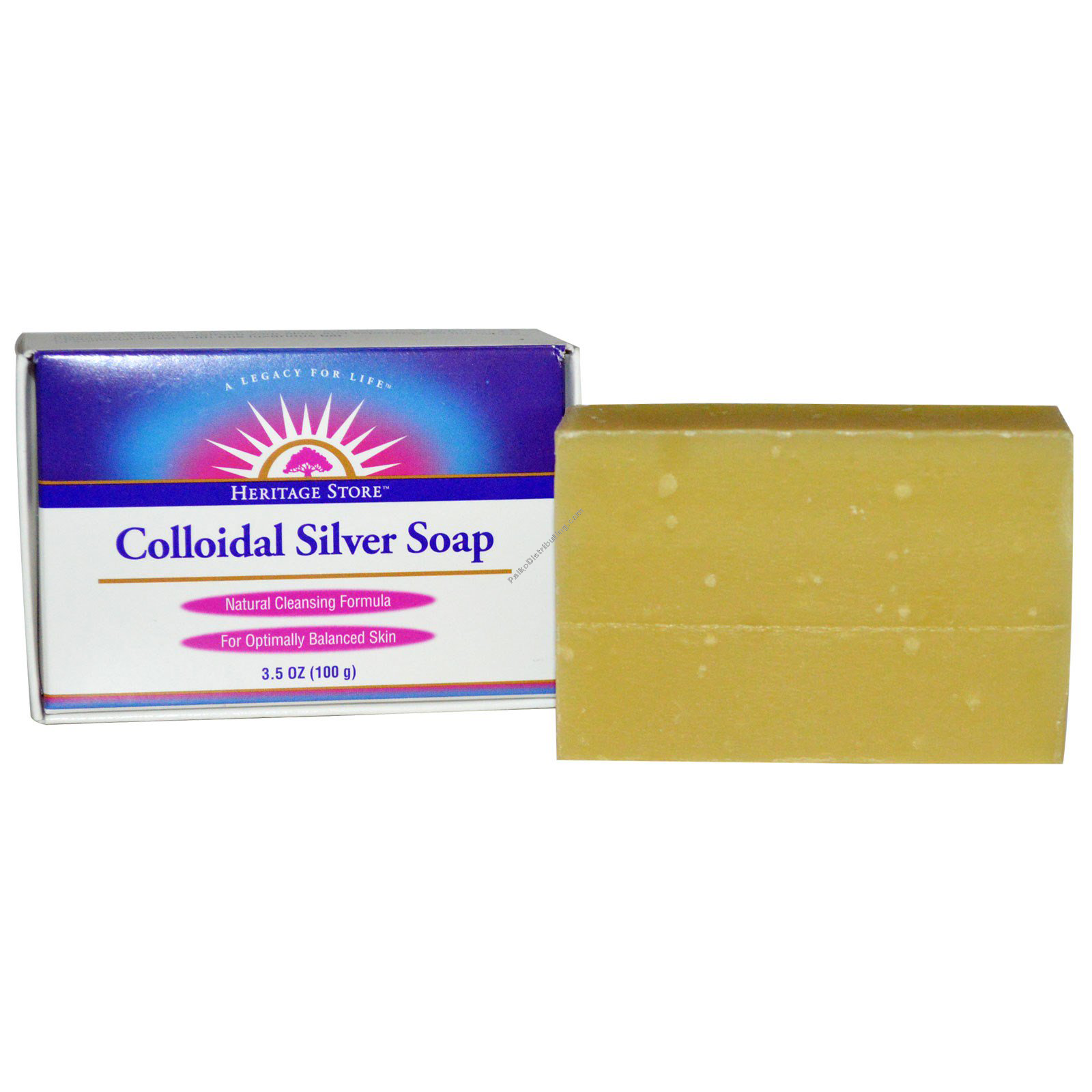 Colloidal Silver Bar Soap by Heritage Products 27648 : Items | Palko ...