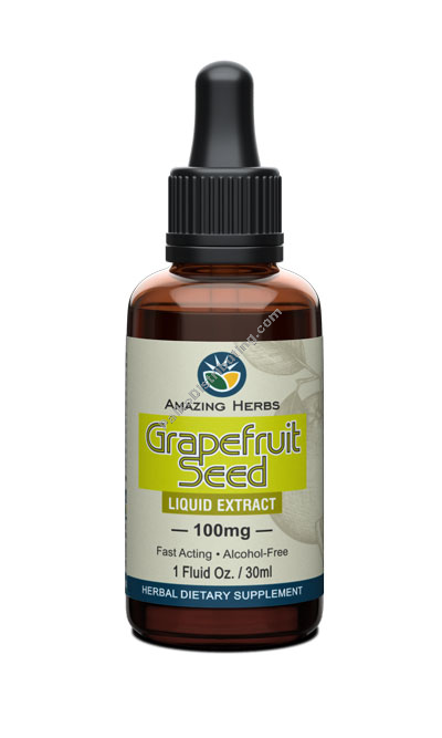 Grapefruit Seed Extract by Amazing Herbs 314017 : Items | Palko ...